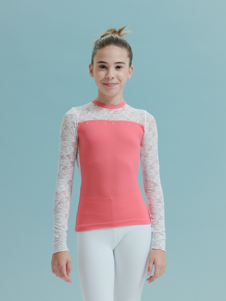 Giada shirt with long sleeves | GI & GI Ice Fashion Web Shop